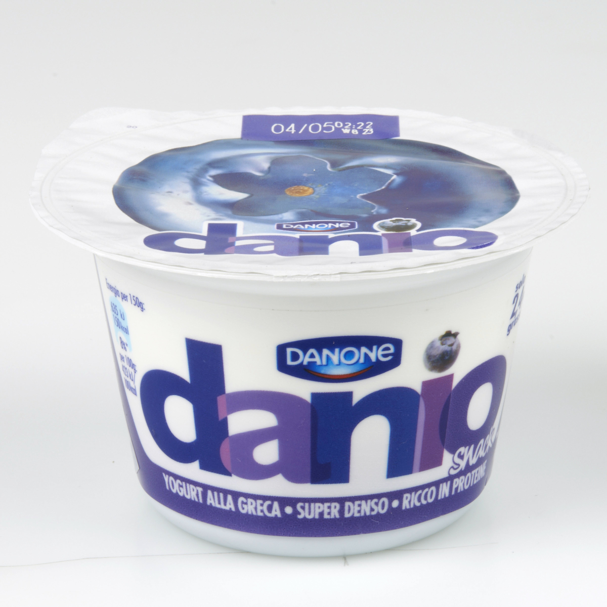 YOGURT DANIO DANONE MIRTILLO - DupliClick