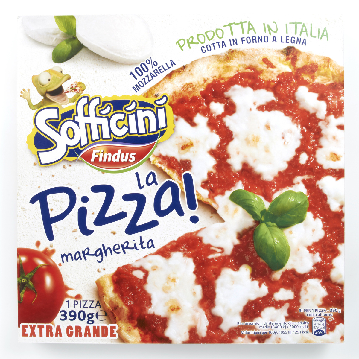 PIZZA SOFFICINI FINDUS - DupliClick