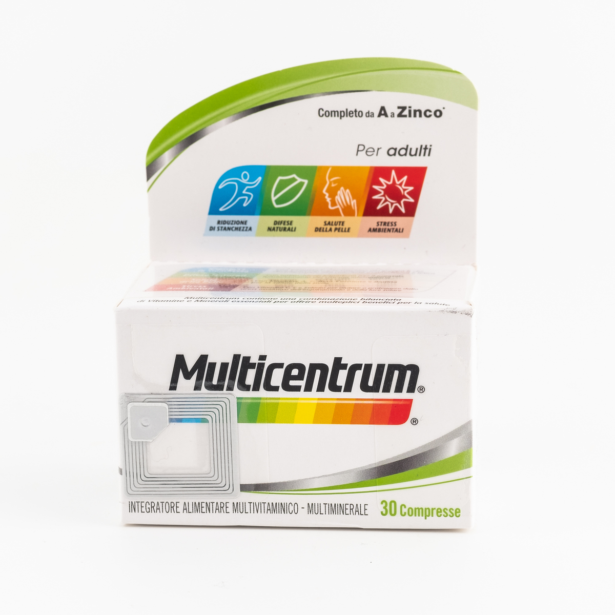 INTEGRATORE 30 CAPSULE MULTICENTRUM - DupliClick