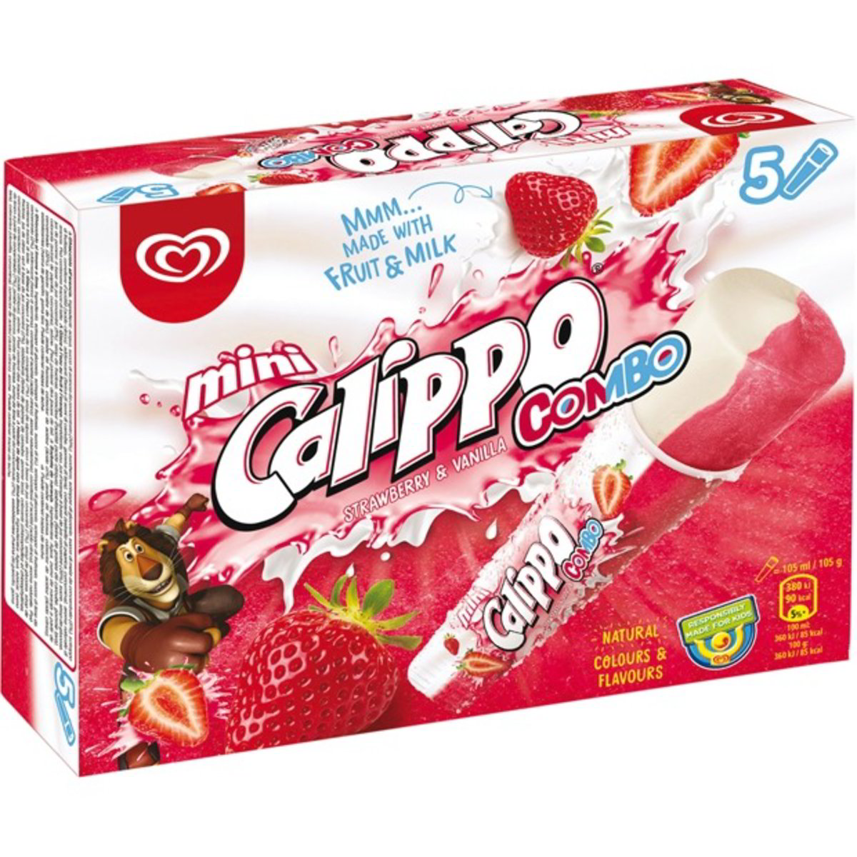 MINI CALIPPO COMBO 5 PZ ALGIDA - DupliClick