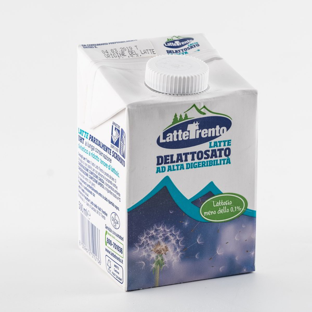 LATTE UHT LATTE TRENTO - DupliClick