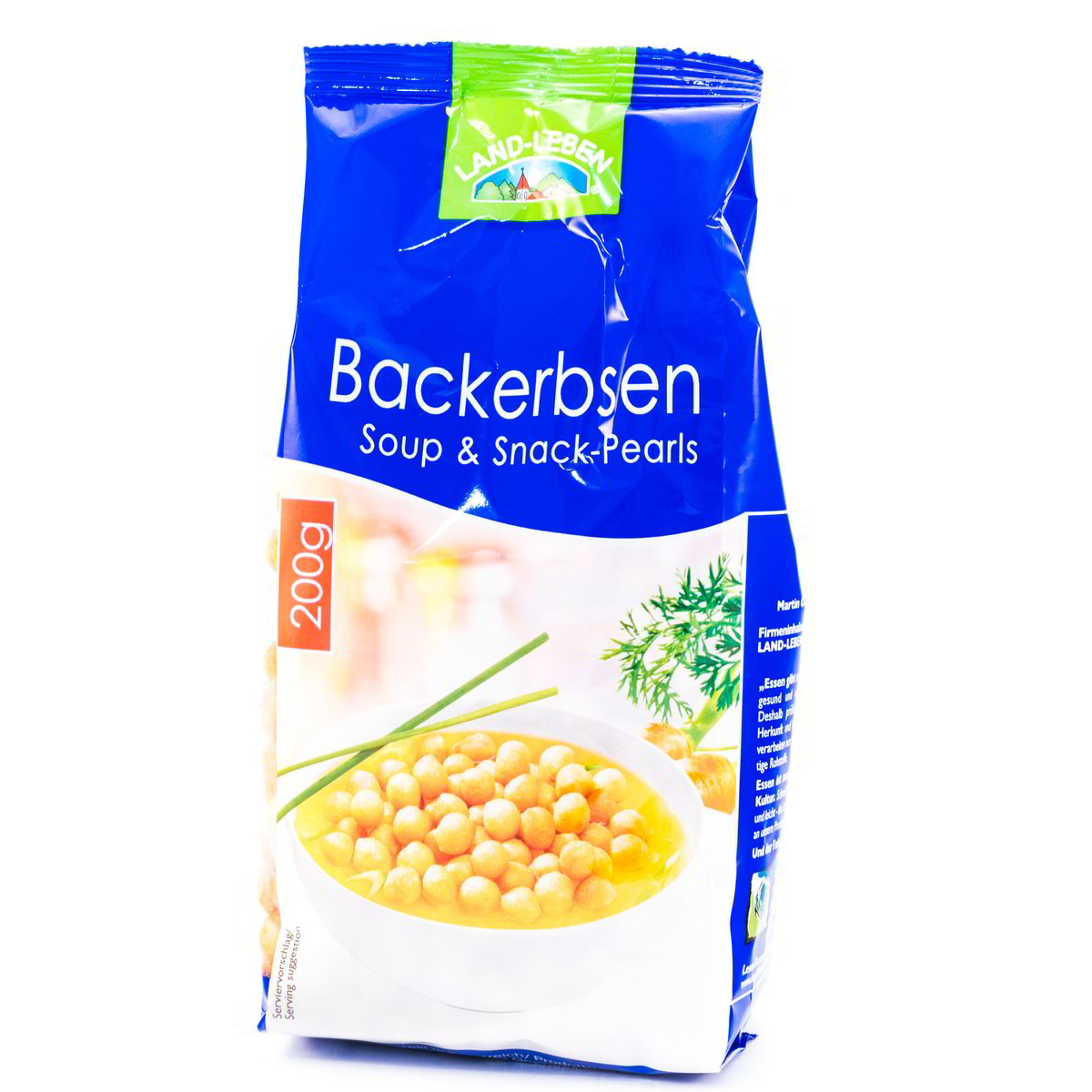 BACKERBSEN SOUP & SNACK-PEARLS LANDLEBEN - DupliClick