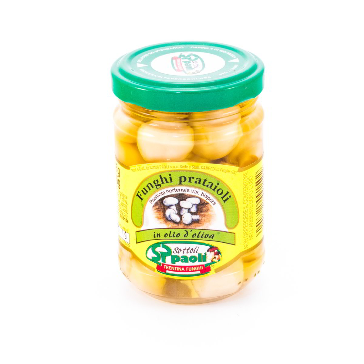 FUNGHI PRATAIOLI IN OLIO D'OLIVA PAOLI - DupliClick