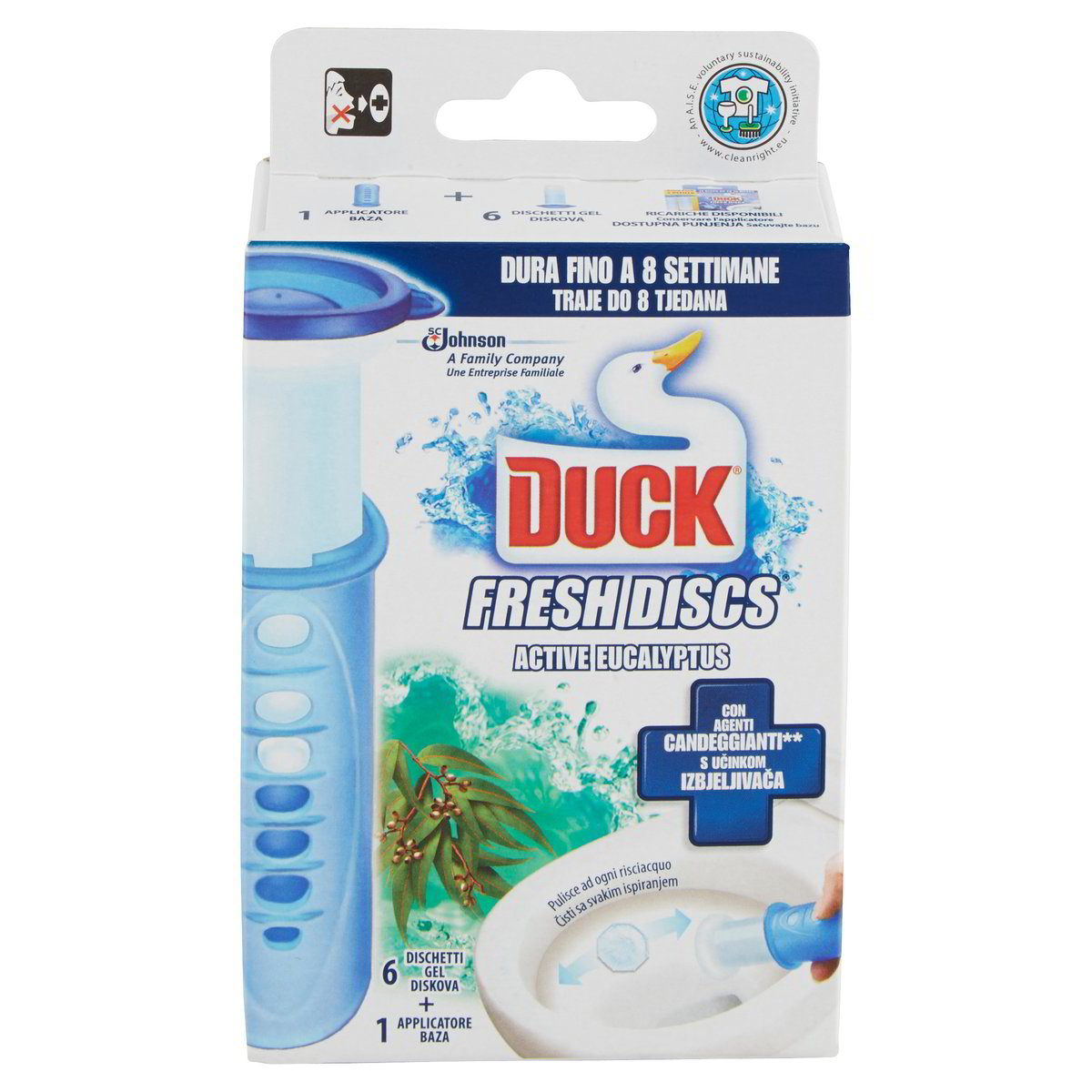 FRESH DISCS WC BASE DUCK CANDEGGINA - DupliClick