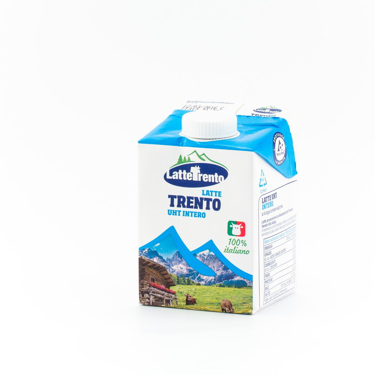 LATTE UHT INTERO LATTE TRENTO - DupliClick