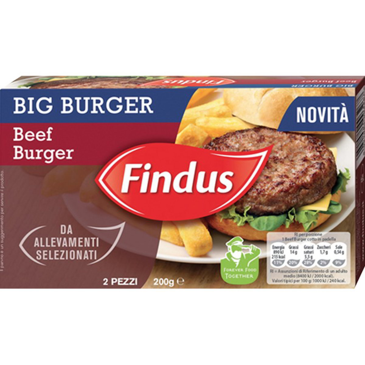 BIG BURGER FINDUS BEEF - DupliClick