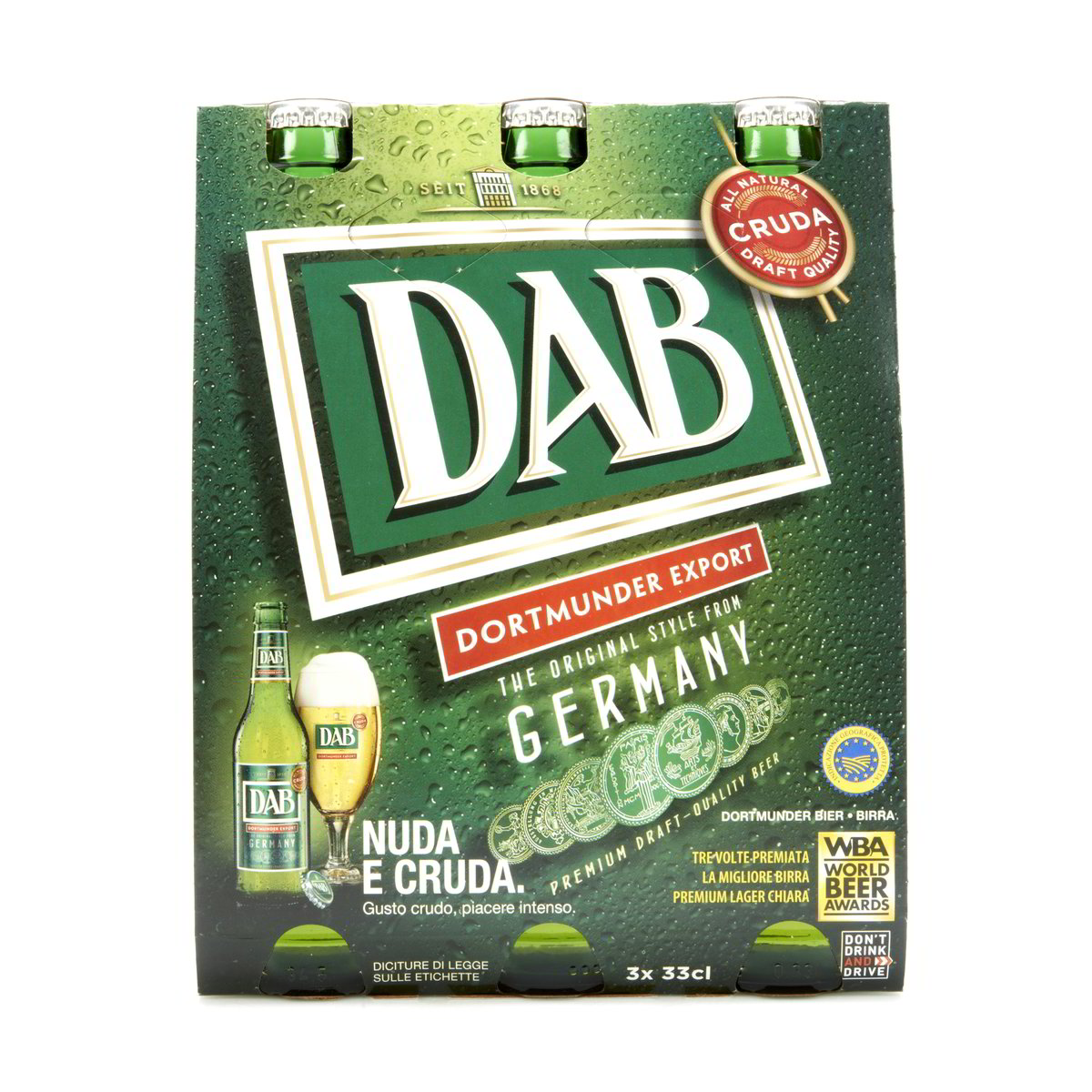 BIRRA CRUDA IN BOTTIGLIA DAB - DupliClick