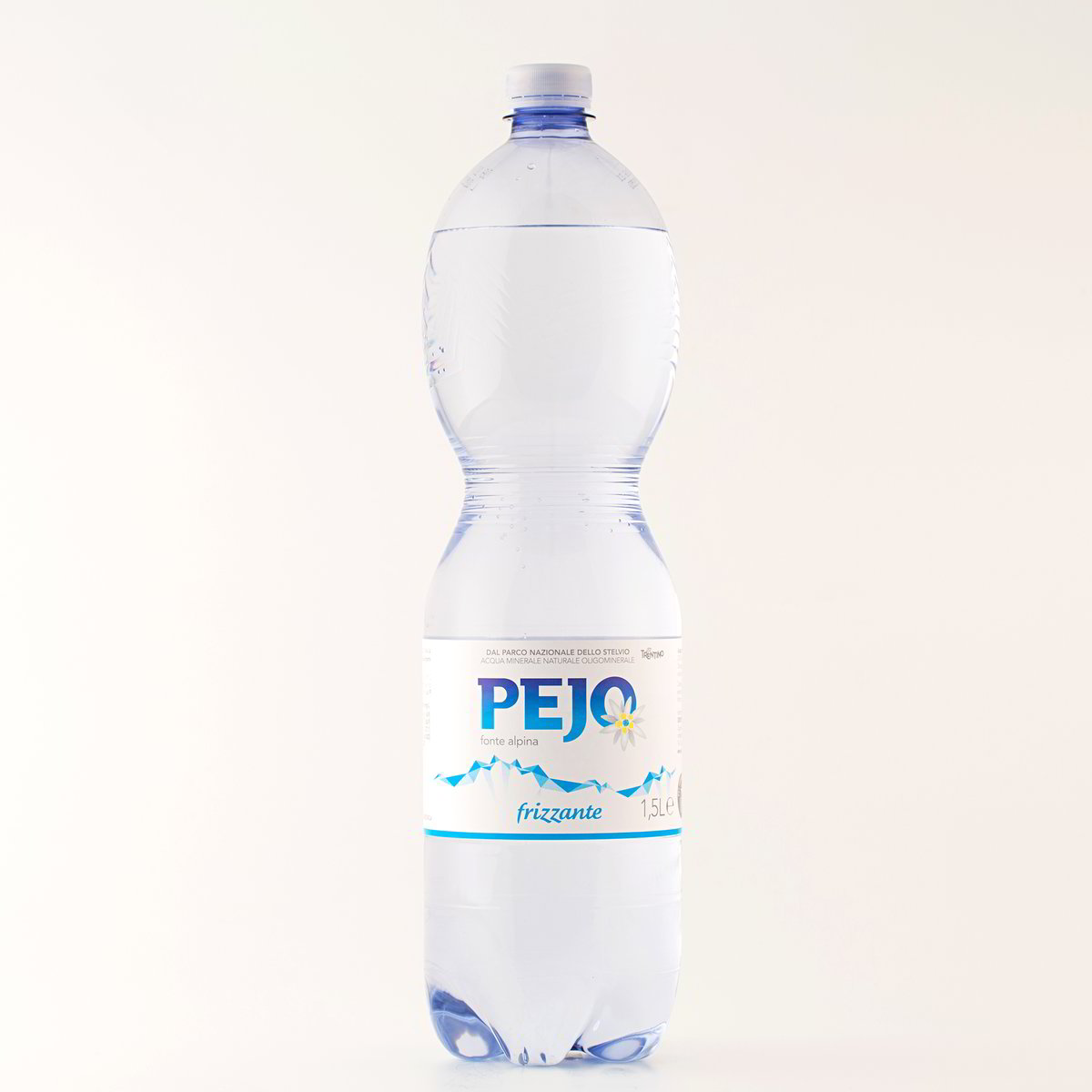 ACQUA MINERALE NATURALE FRIZZANTE PEJO - DupliClick