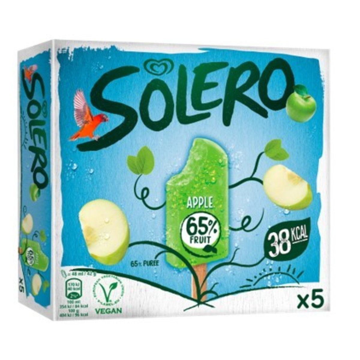 SOLERO MELA 5 PZ ALGIDA - DupliClick