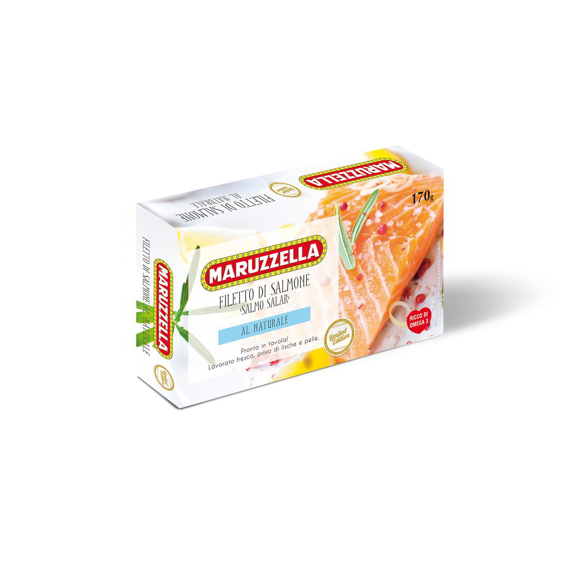 FILETTO DI SALMONE AL NATURALE MARUZZELLA - DupliClick