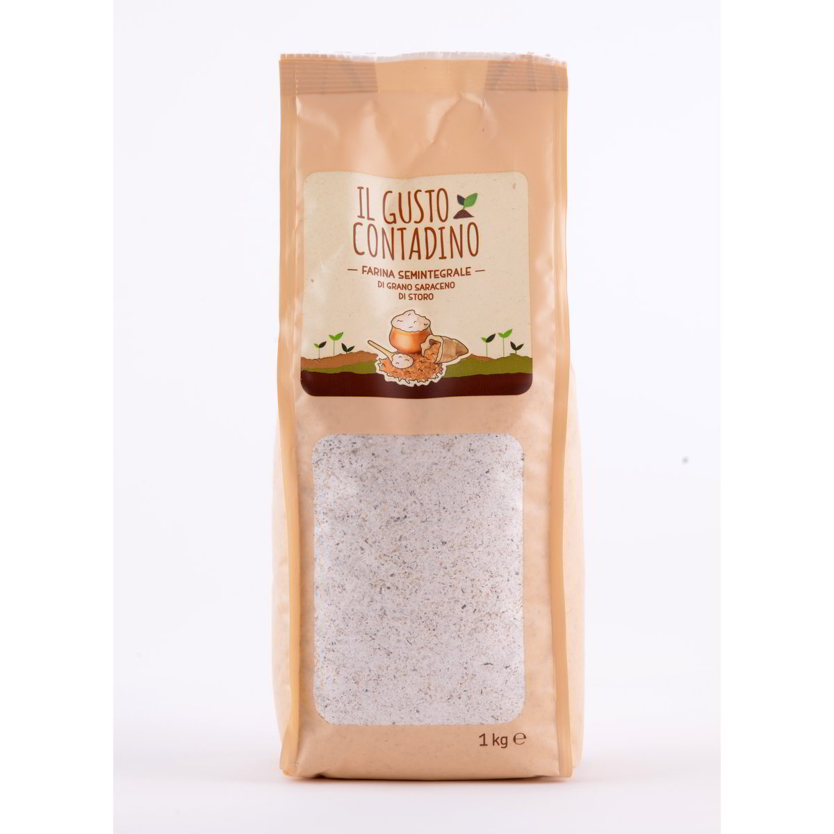 FARINA SEMINTEGRALE DI GRANO SARACENO IL GUSTO CONTADINO - DupliClick