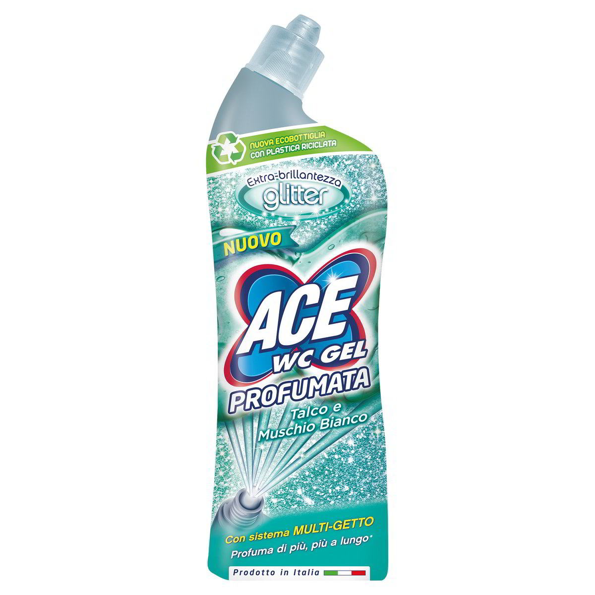WC GEL VARIE PROFUMAZIONI GLITTER ACE - DupliClick