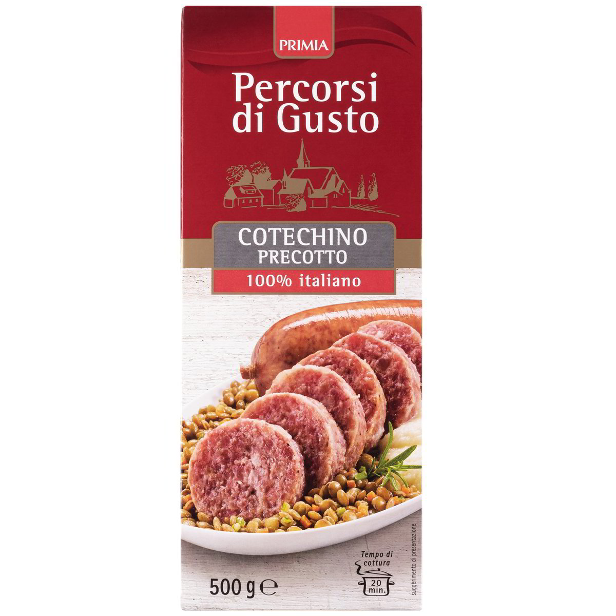 COTECHINO PRECOTTO PERCORSI DI GUSTO PRIMIA - DupliClick