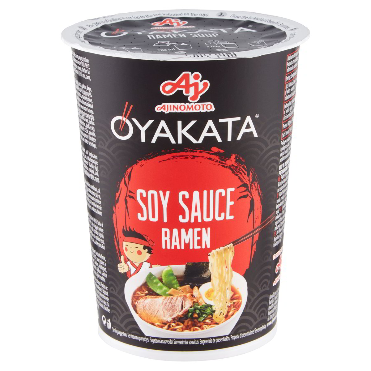 OYAKATA RAMEN SHOYU (CUP) AJINOMOTO - DupliClick