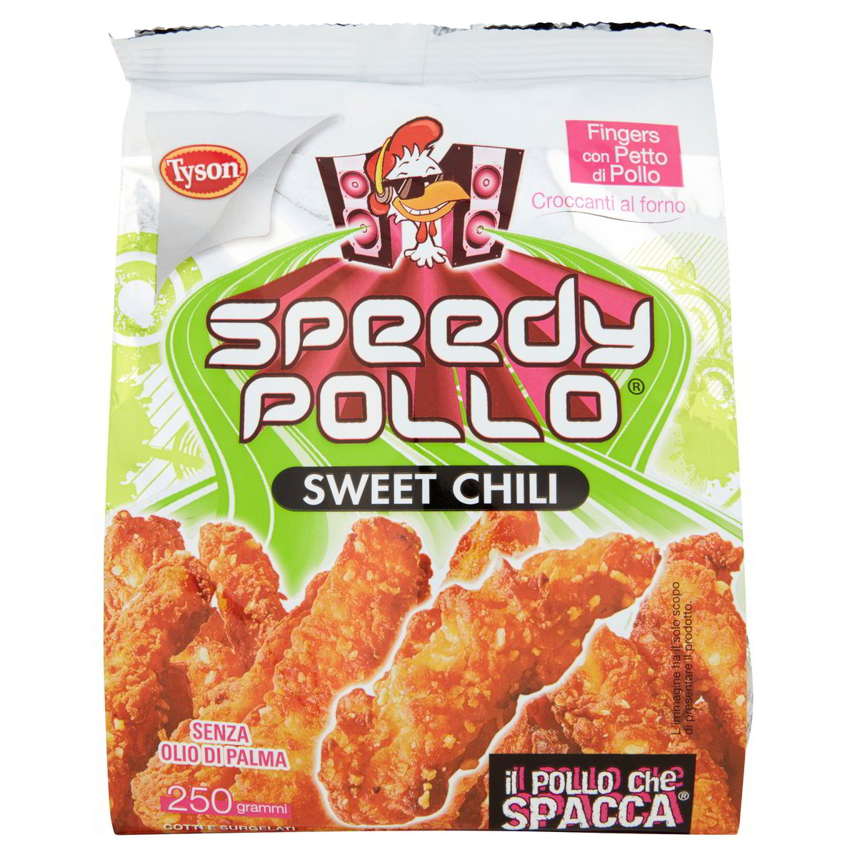 SPEEDY POLLO SWEET CHILI TYSON - DupliClick