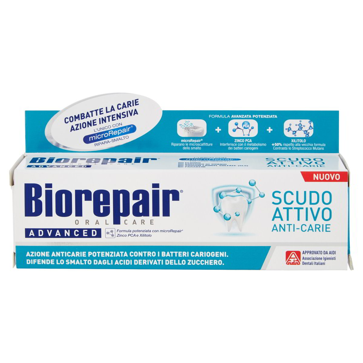 ORAL CARE SCUDO ATTIVO ANTI-CARIE BIOREPAIR - DupliClick