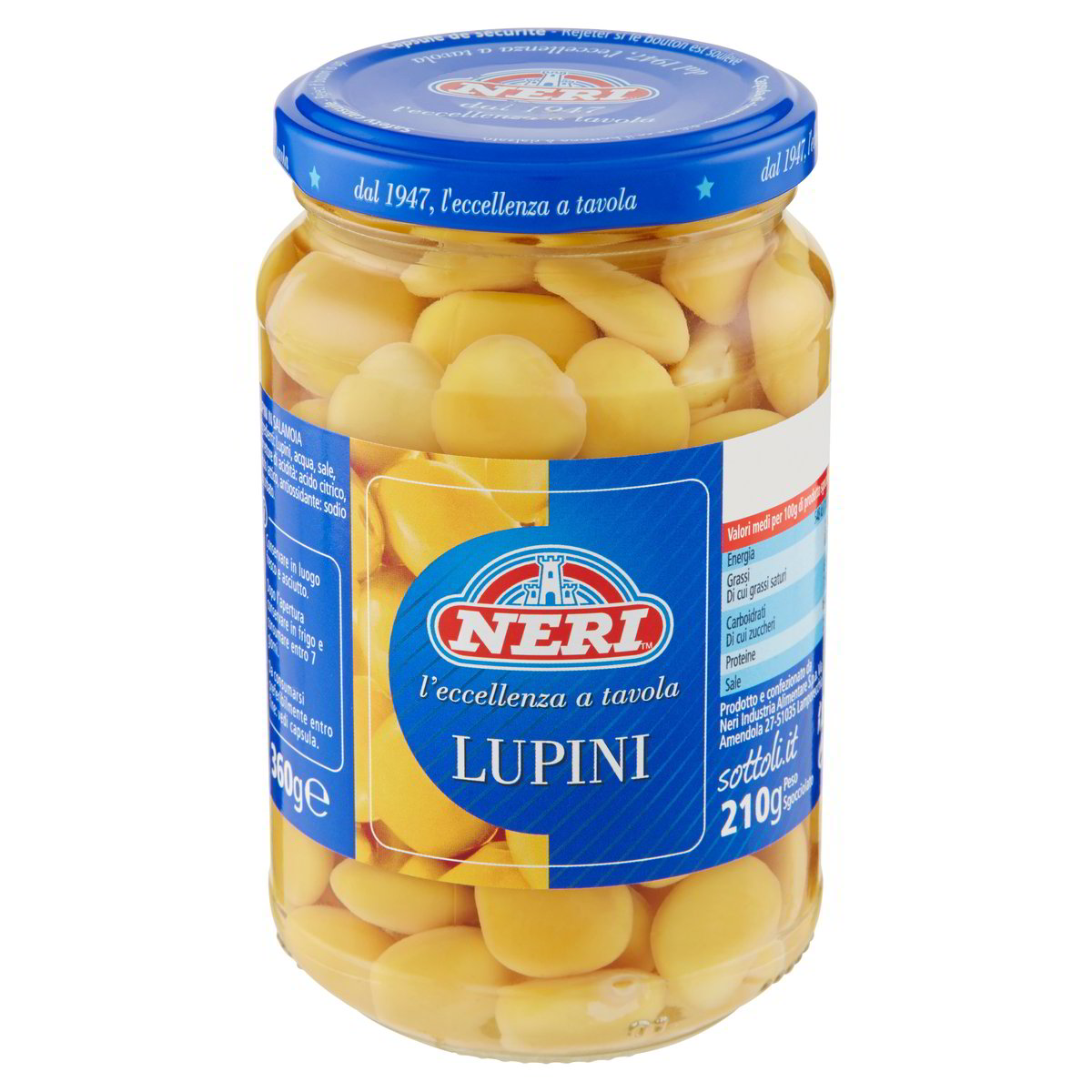 LUPINI NERI - DupliClick