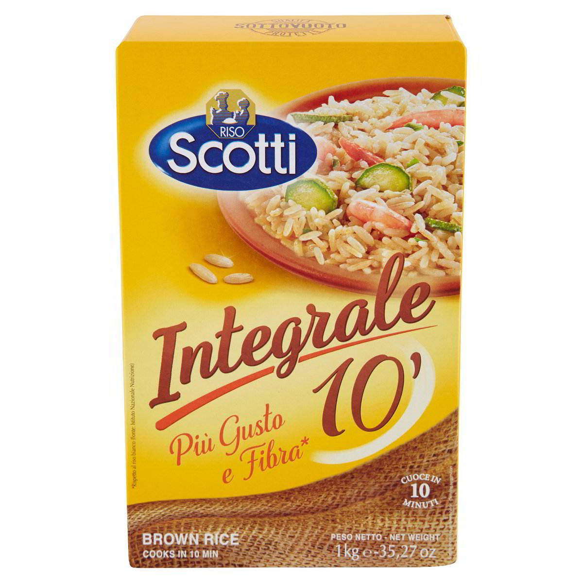 BROWN RICE INTEGRALE 10' SCOTTI - DupliClick