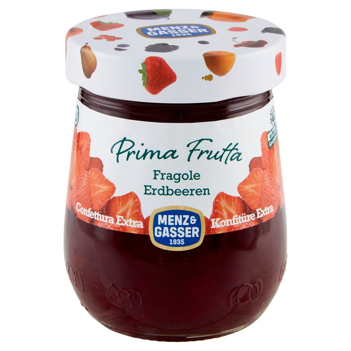CONFETTURA EXTRA FRAGOLE PRIMA FRUTTA MENZ & GASSER - DupliClick