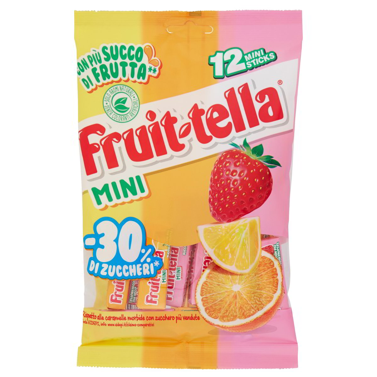 CARAMELLE MINI STICK FRUITTELLA - DupliClick