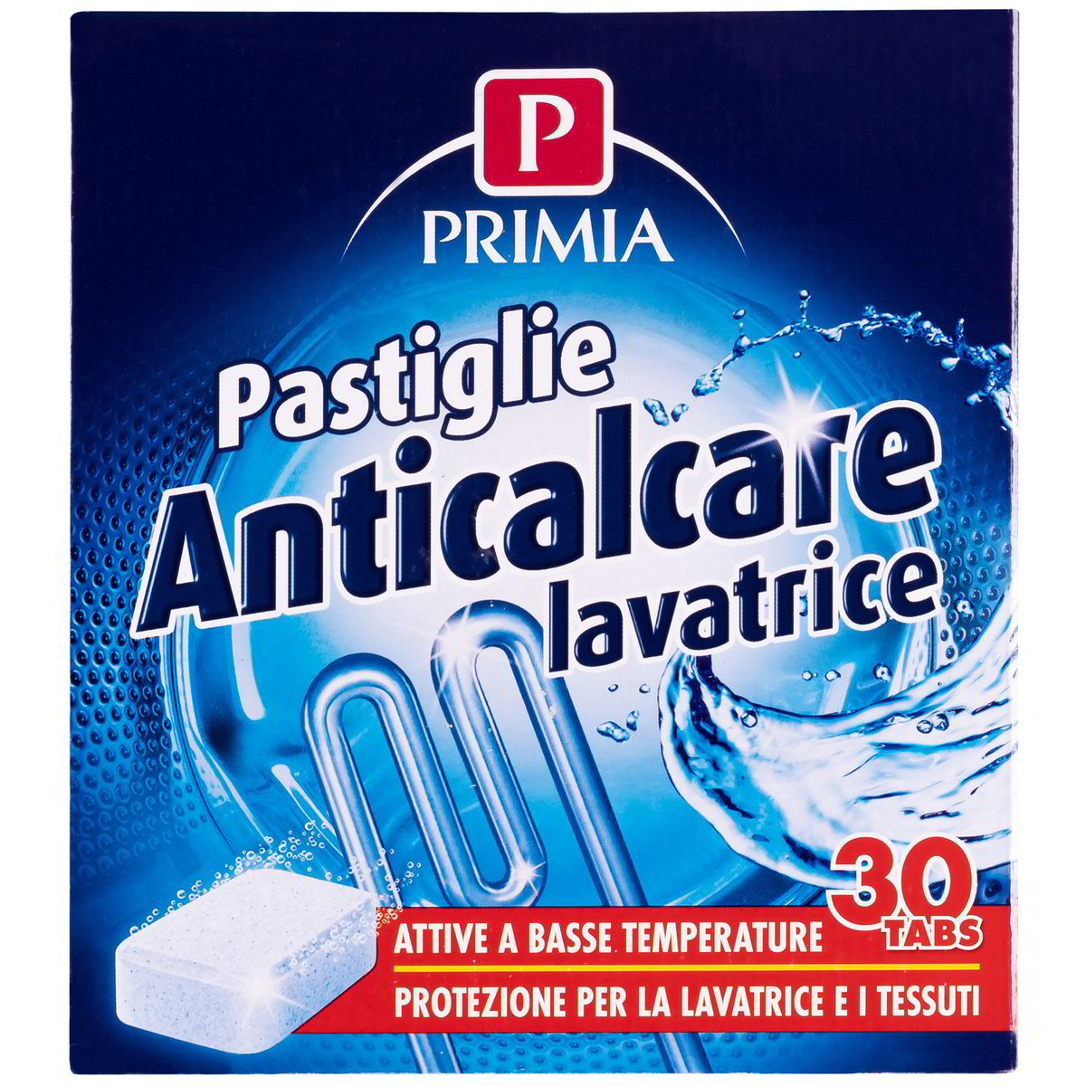 PASTIGLIE ANTICALCARE LAVATRICE 30 TABS PRIMIA - DupliClick