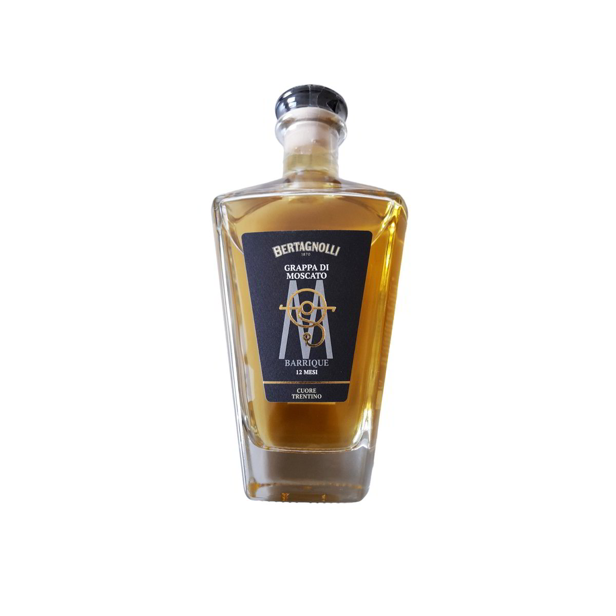 GRAPPA BARRIQUE MOSCATO BERTAGNOLLI - DupliClick