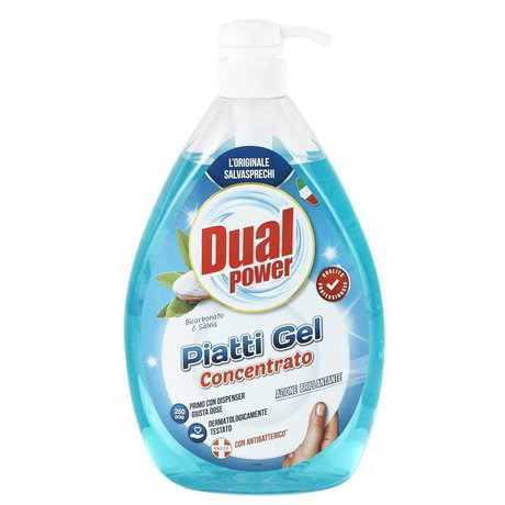 PIATTI GEL CONCENTRATO BICARBONATO & SALVIA DUAL POWER - DupliClick