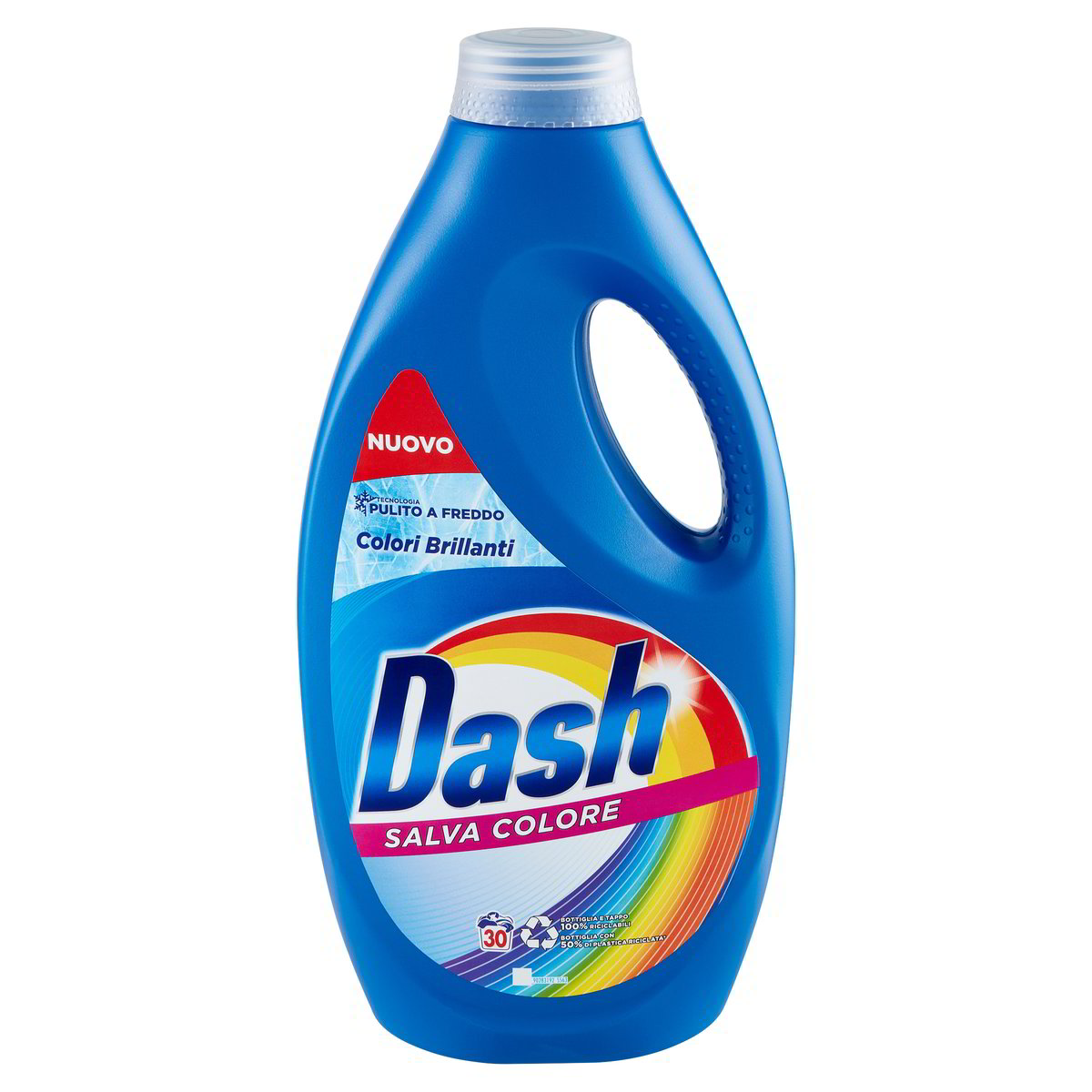 DETERSIVO LIQUIDO SALVA COLORE 30 LAVAGGI DASH - DupliClick