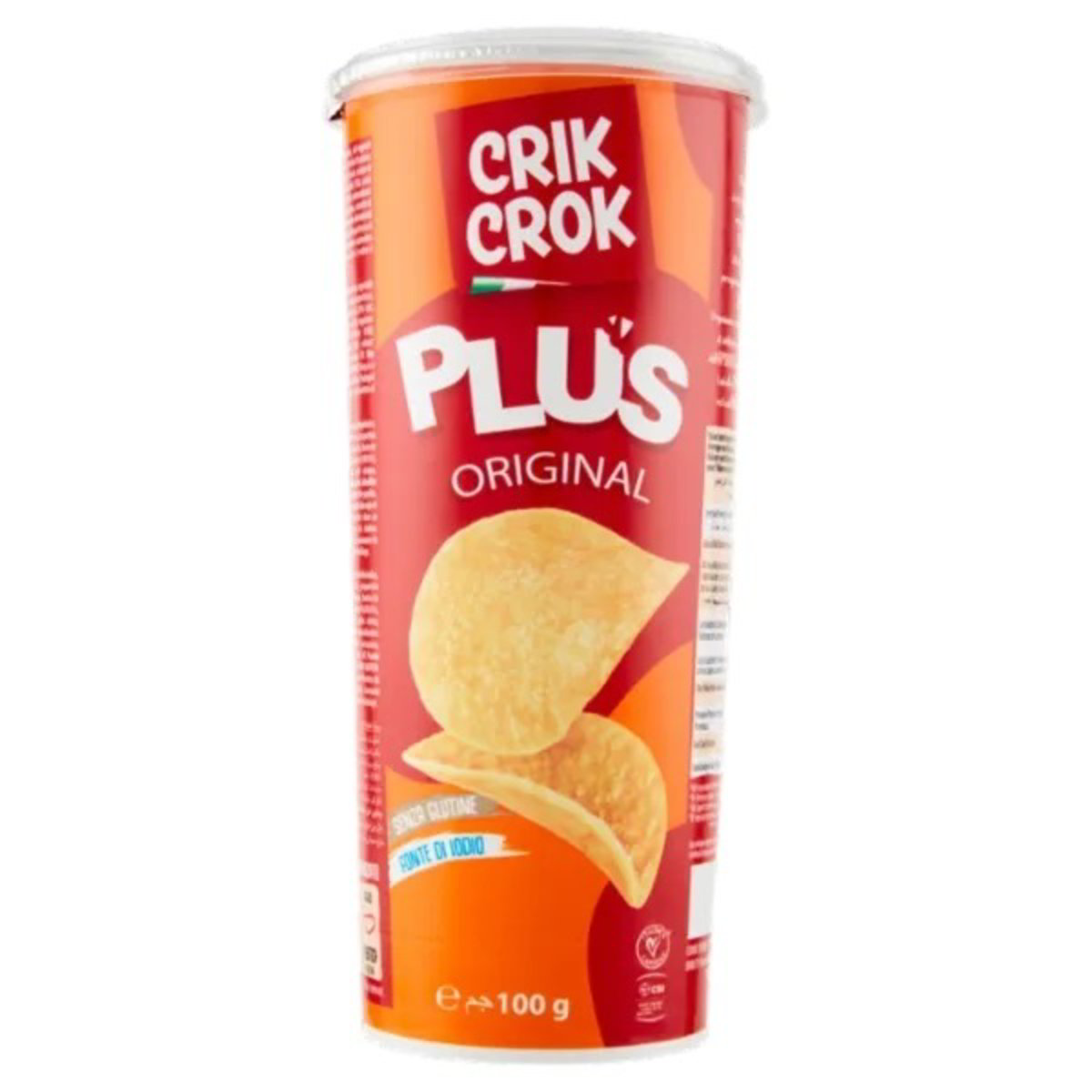 PLUS ORIGINAL CRIK CROK - DupliClick