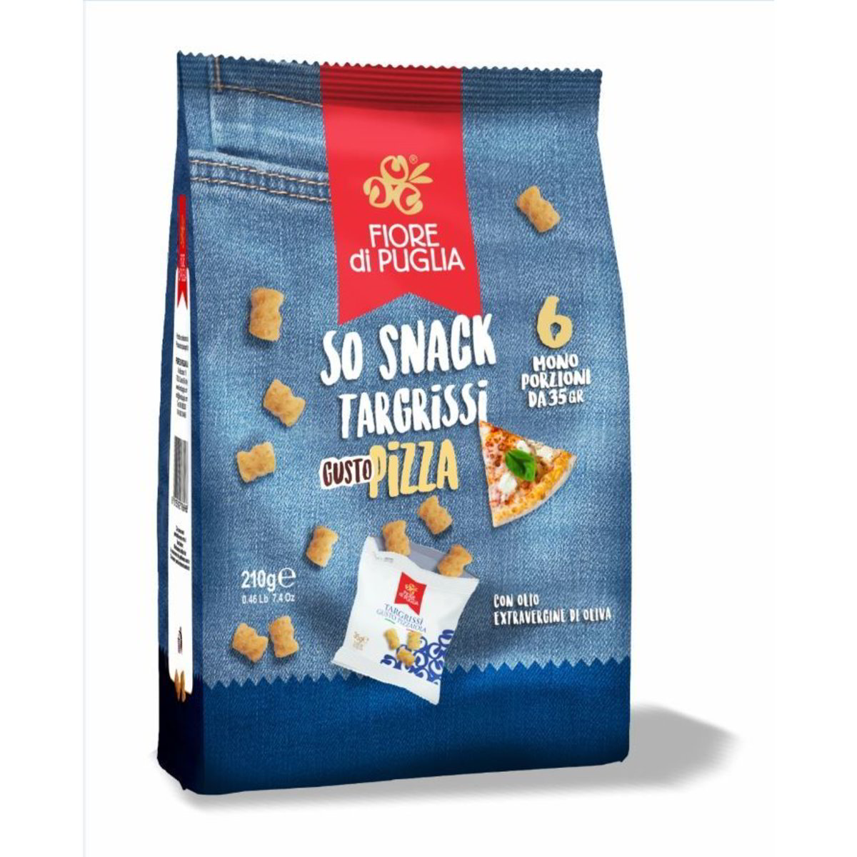 TARGRISSI GUSTO PIZZA SO SNACK FIORE DI PUGLIA - DupliClick