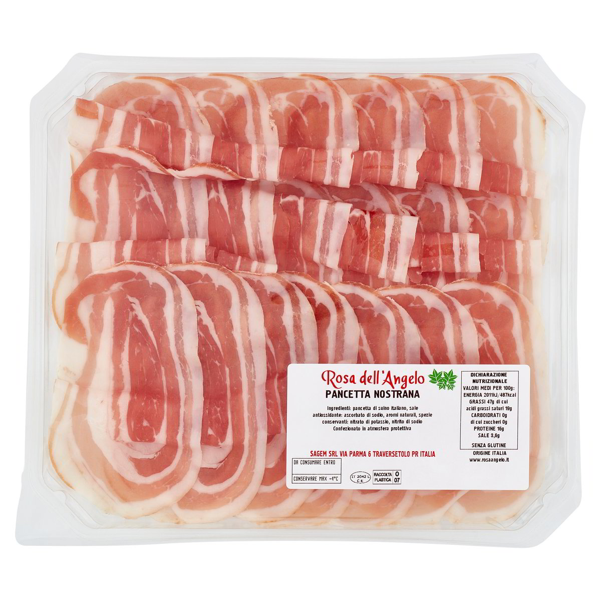 PANCETTA NOSTRANA ROSA DELL'ANGELO - DupliClick