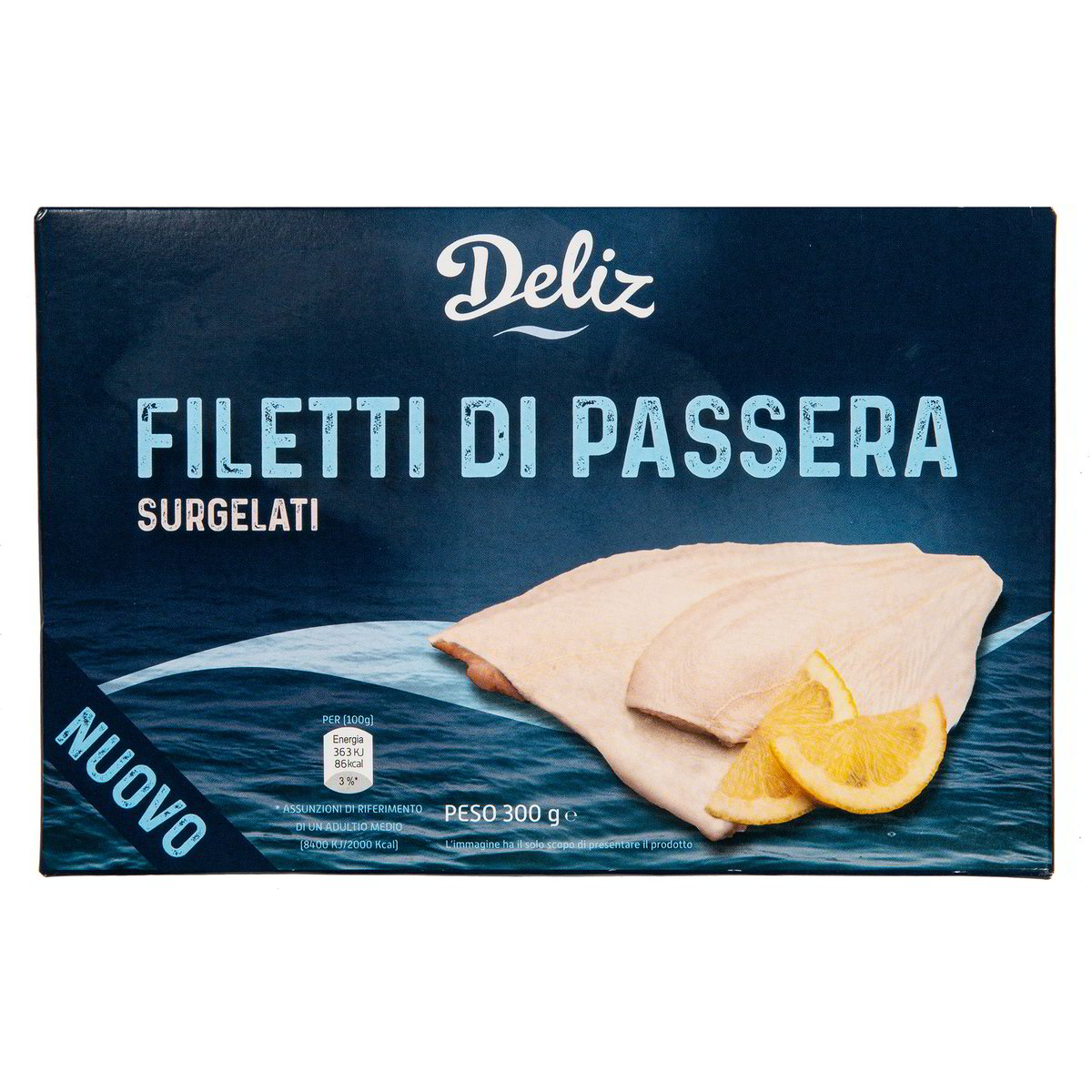 FILETTI DI PASSERA DELIZ - DupliClick