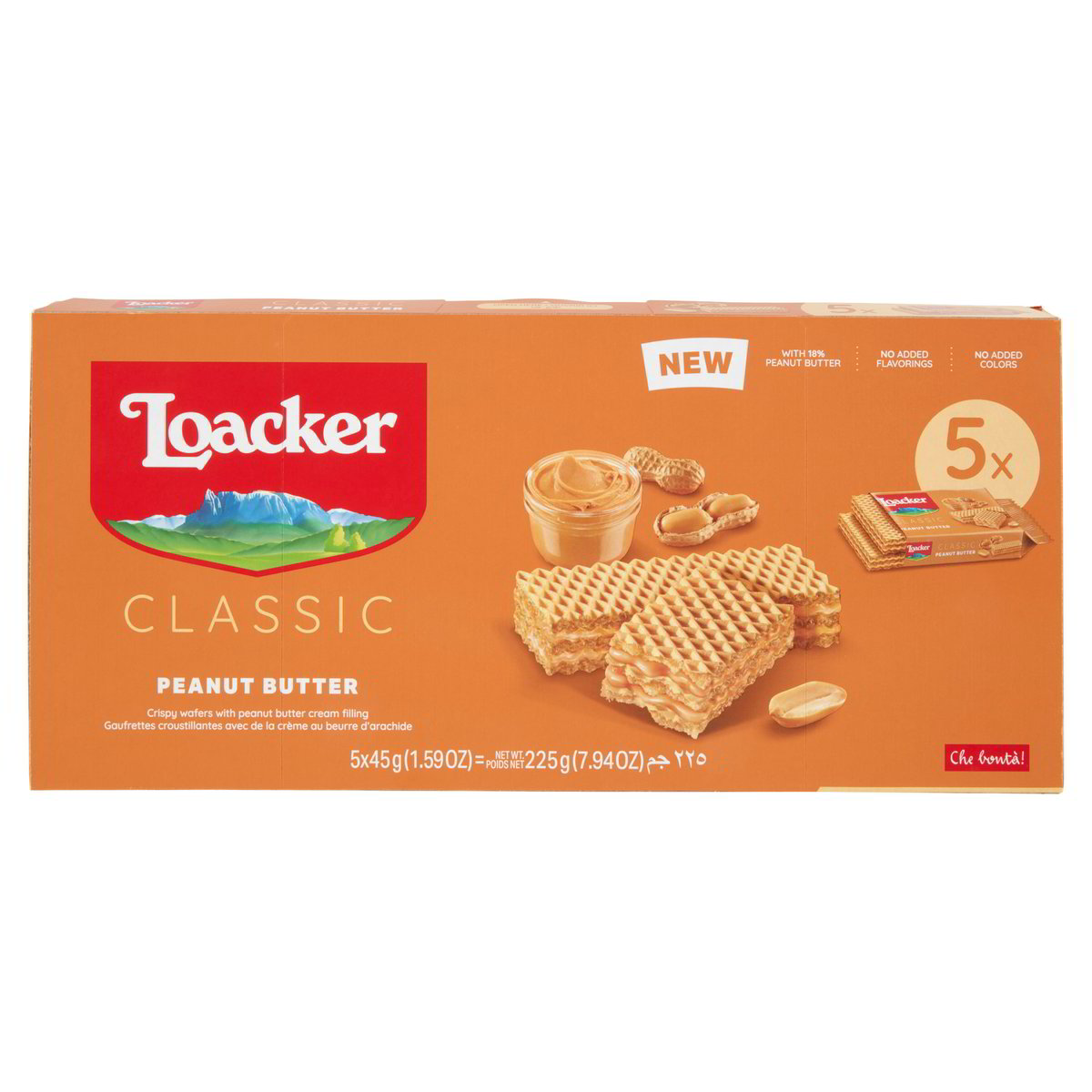 WAFER PEANUT BUTTER LOACKER - DupliClick