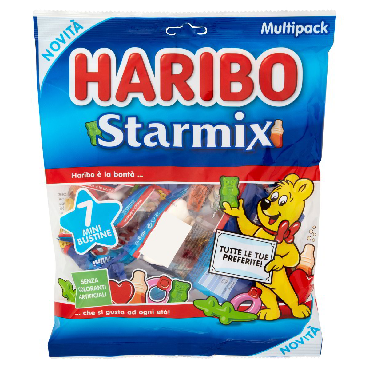 STARMIX 7 BUSTE HARIBO - DupliClick