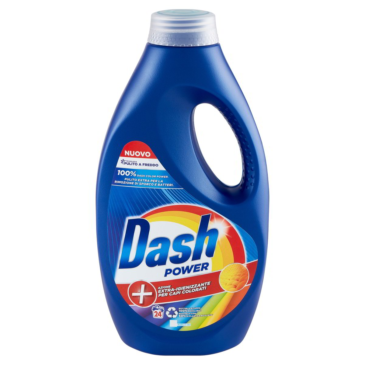 DASH POWER LIQUIDO IGIEN COLORATI 24 LAV DASH - DupliClick