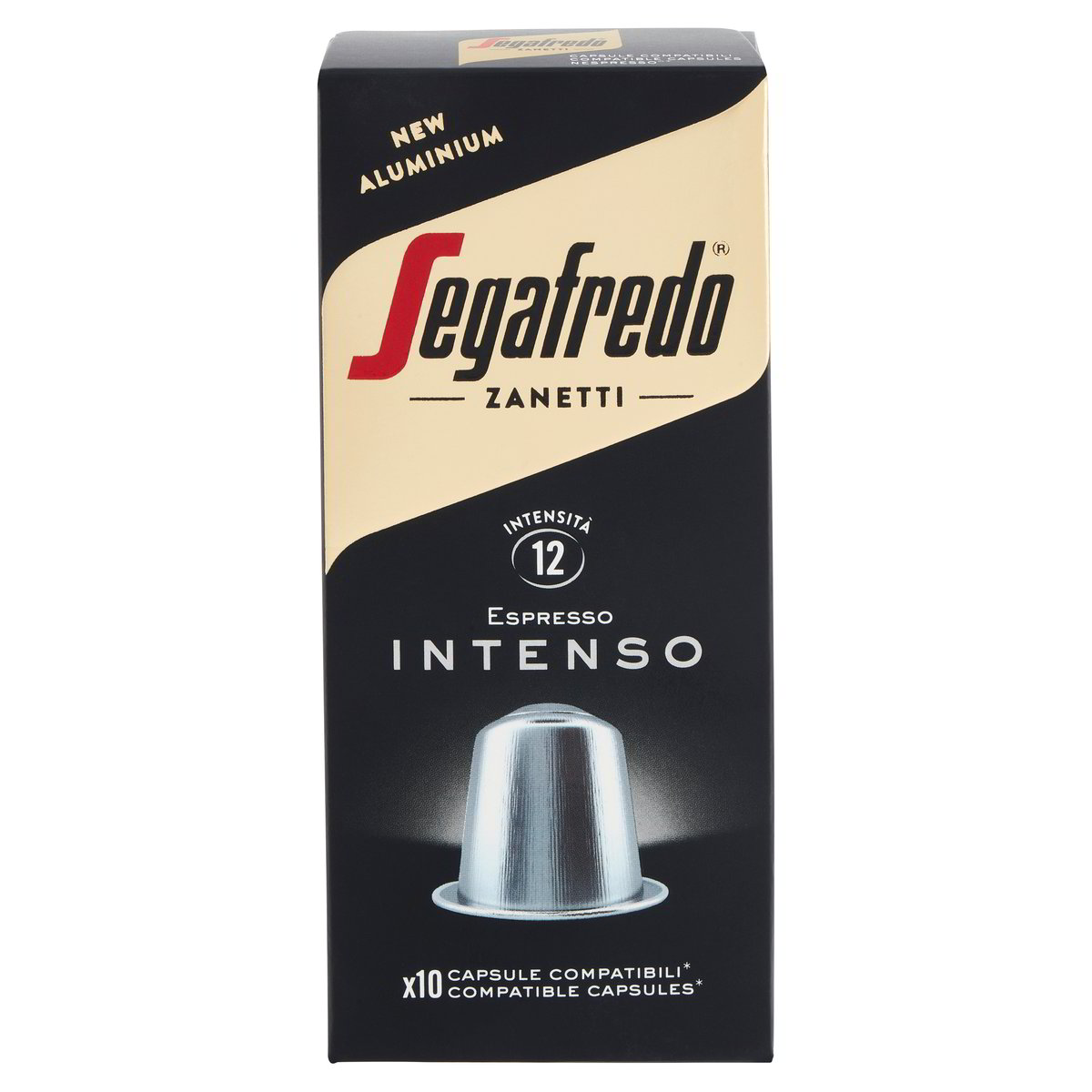 ESPRESSO INTENSO 10 CAPSULE SEGAFREDO - DupliClick