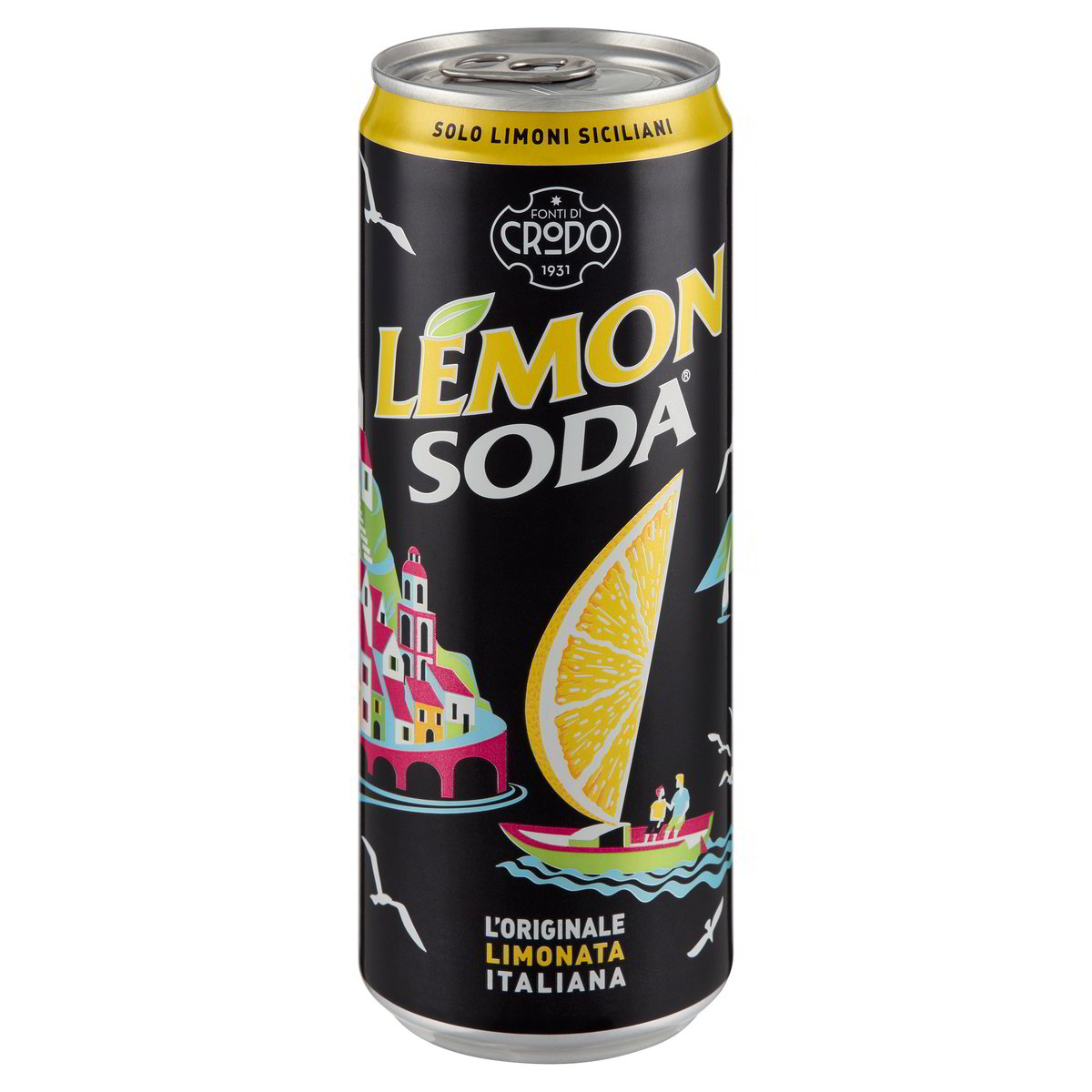 LEMONSODA LATTINA SLEEK CL.33 LEMONSODA - DupliClick