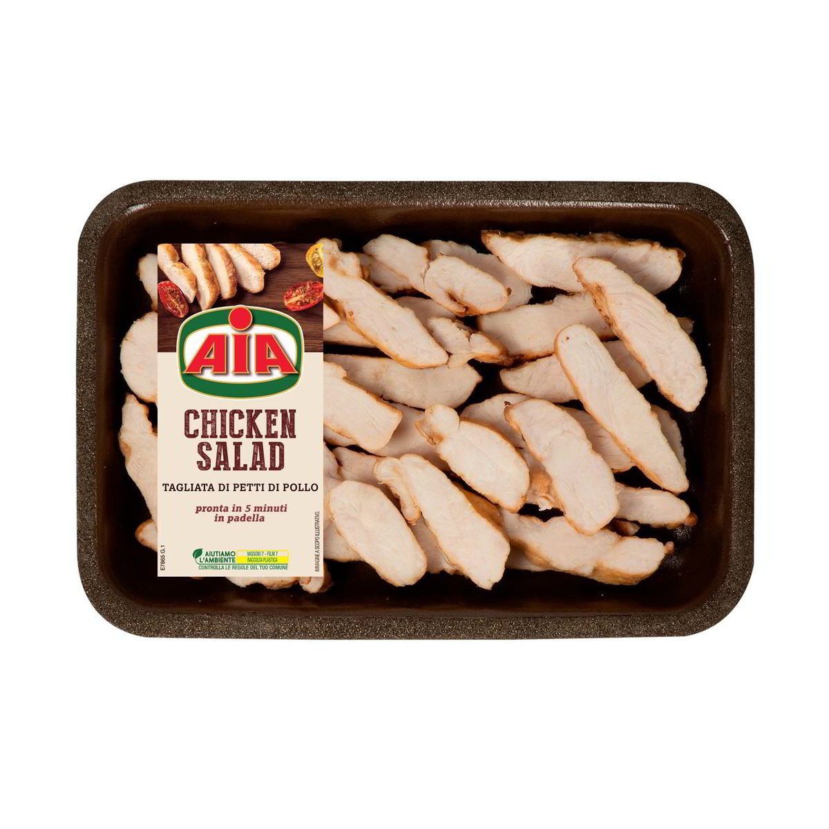 CHICKEN SALAD TAGLIATA DI PETTI DI POLLO AIA - DupliClick