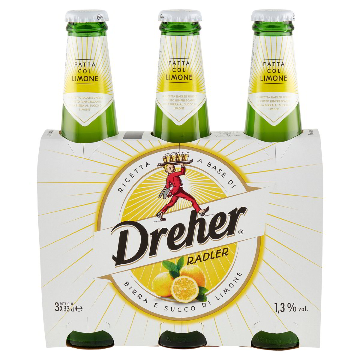 RADLER BOTTIGLIA AL LIMONE DREHER - DupliClick