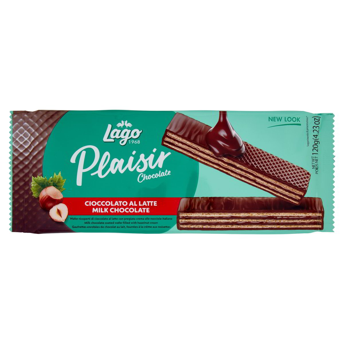 WAFER CIOCCOLATO AL LATTE PLAISIR GASTONE LAGO - DupliClick