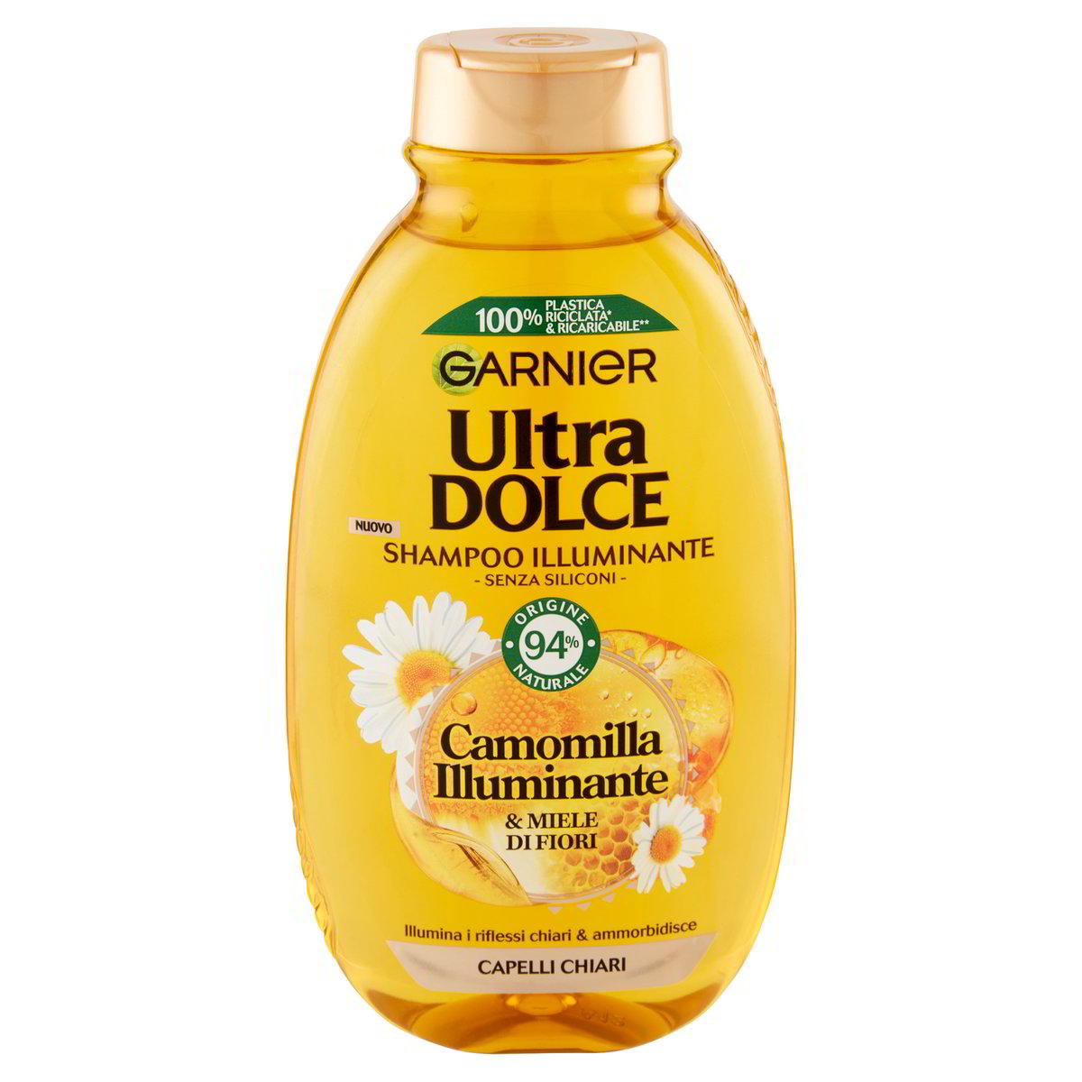 SHAMPOO ILLUMINANTE CAMOMILLA GARNIER ULTRA DOLCE - DupliClick