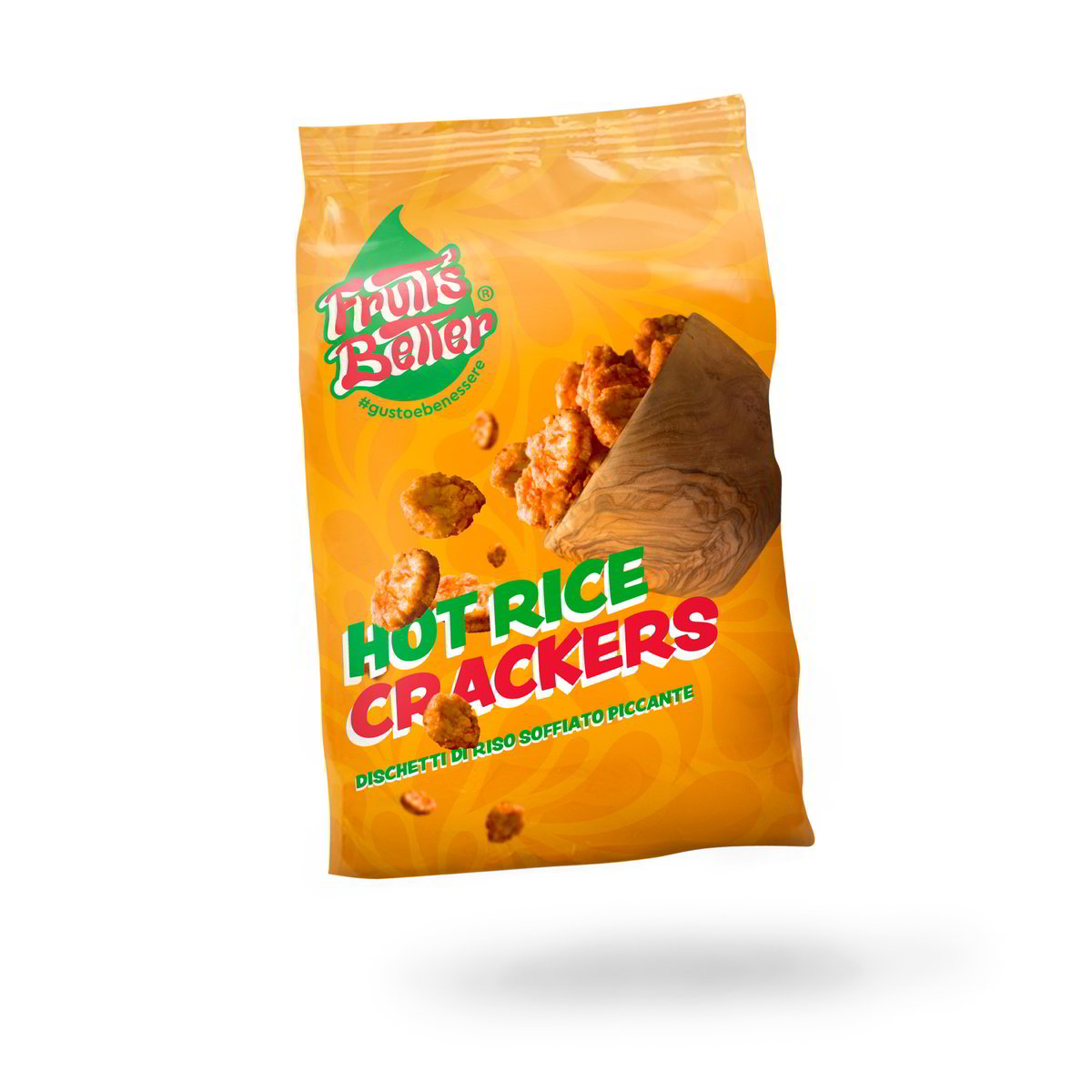 HOT RICE CRACKERS FRUIT'S BETTER - DupliClick