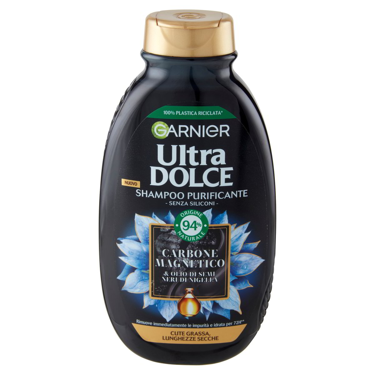 SHAMPOO PURIFICANTE CARBONE MAGNETICO GARNIER ULTRA DOLCE - DupliClick