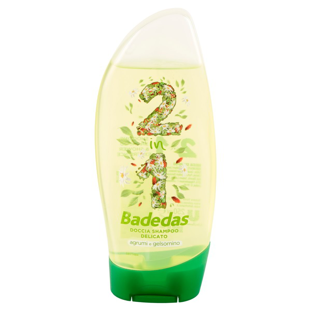 DOCCIA SHAMPOO 2 IN 1 DELICATO BADEDAS - DupliClick