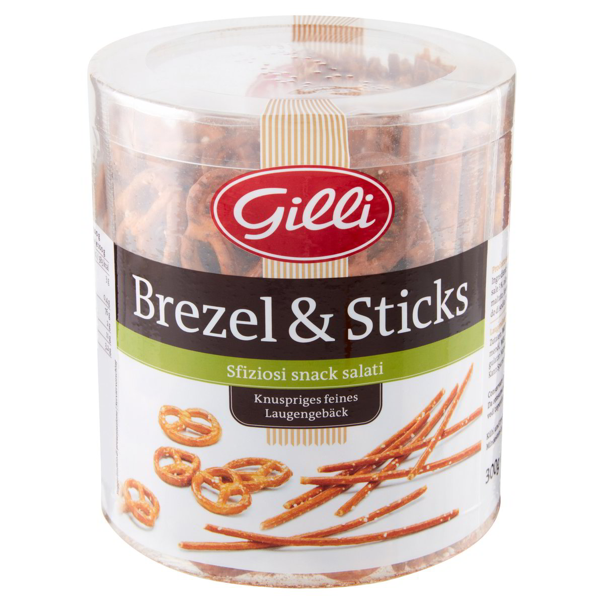 BREZEL E STICKS GILLI - DupliClick