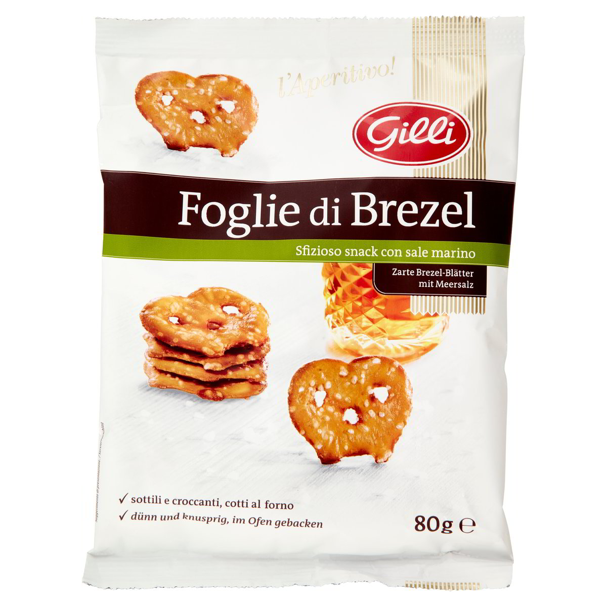 FOGLIE DI BREZEL CLASSICO GILLI - DupliClick