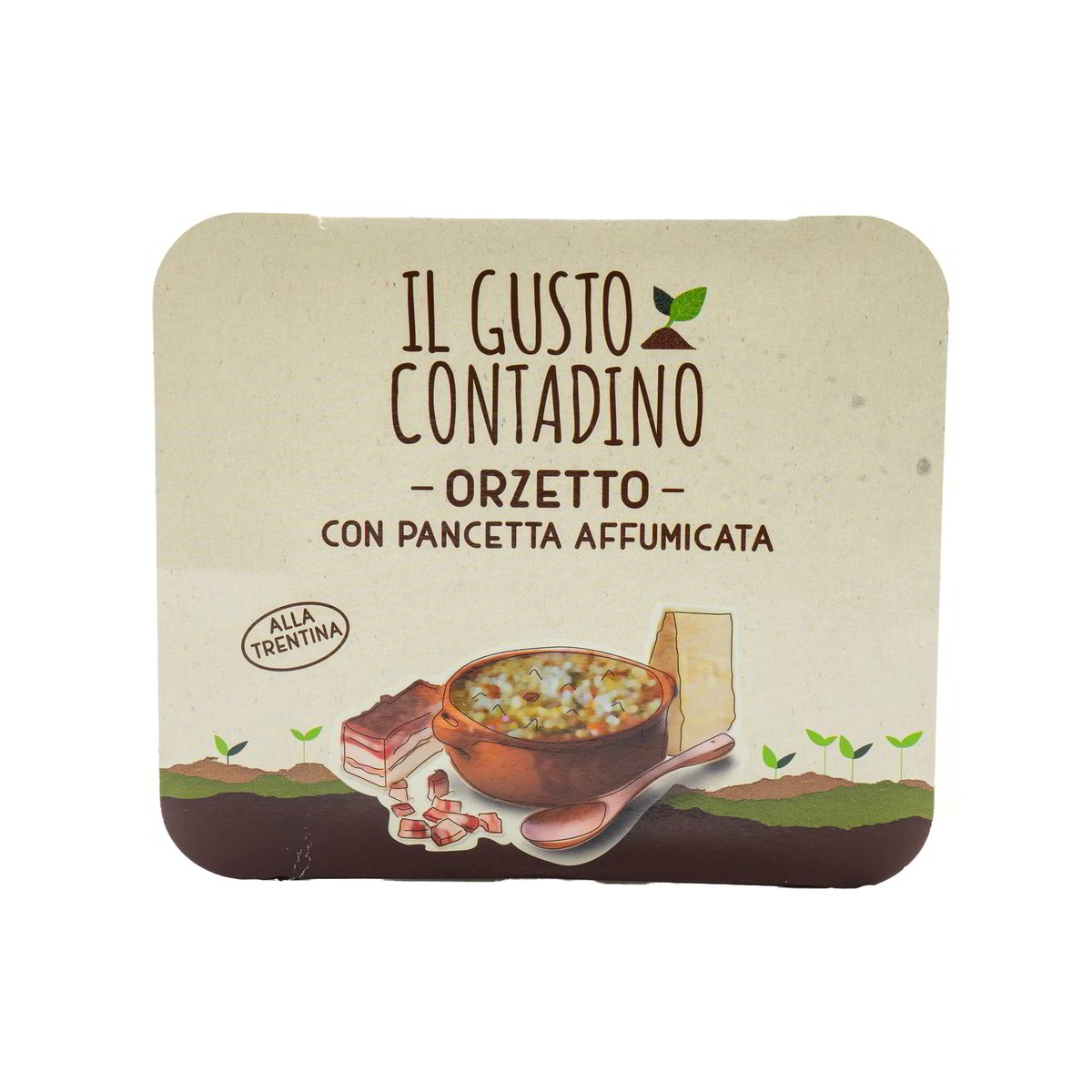 ORZETTO CON PANCETTA AFFUMICATA IL GUSTO CONTADINO - DupliClick