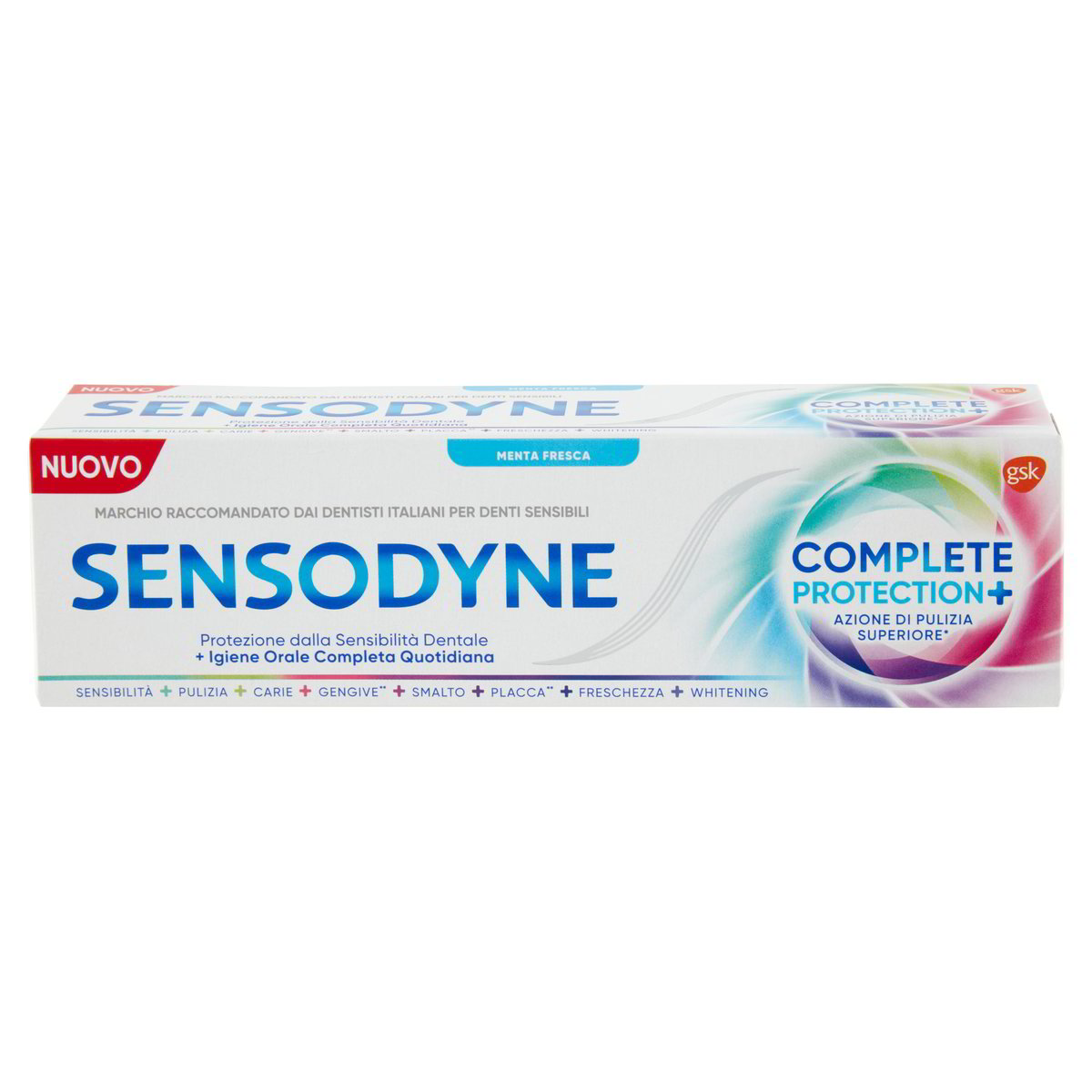 COMPLETE PROTECTION SENSODYNE - DupliClick