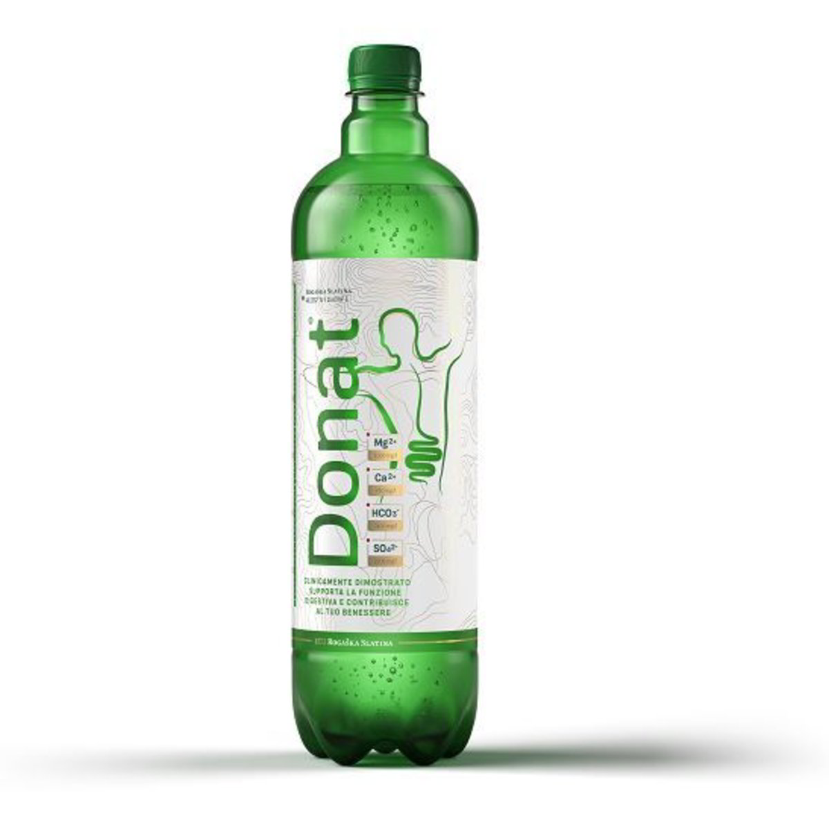 ACQUA DONAT MG ROGASKA NATURALE RICCA DI SALI MINERALI - DupliClick