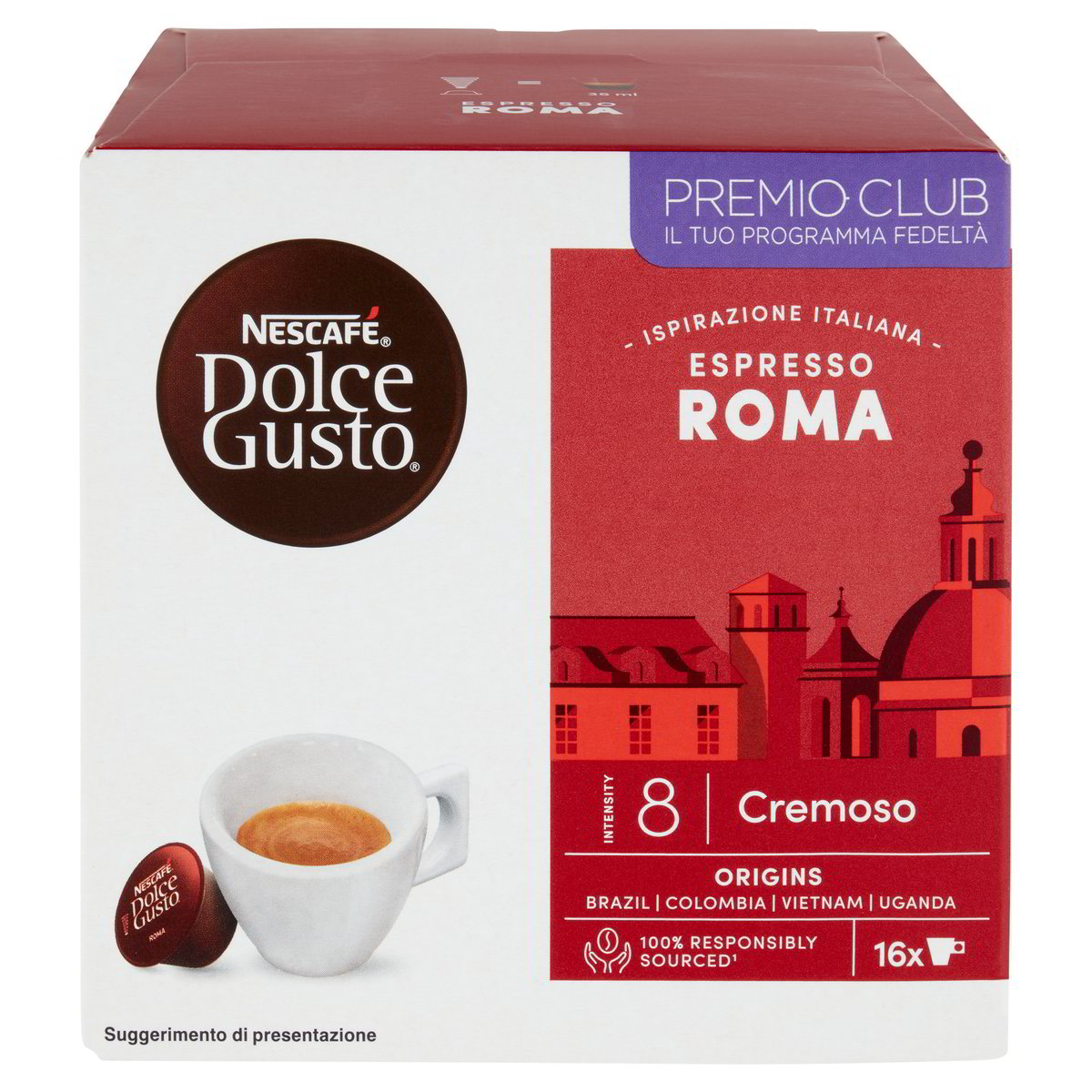 ESPRESSO ROMA DOLCE GUSTO 16 CAPSULE NESCAFÉ - DupliClick
